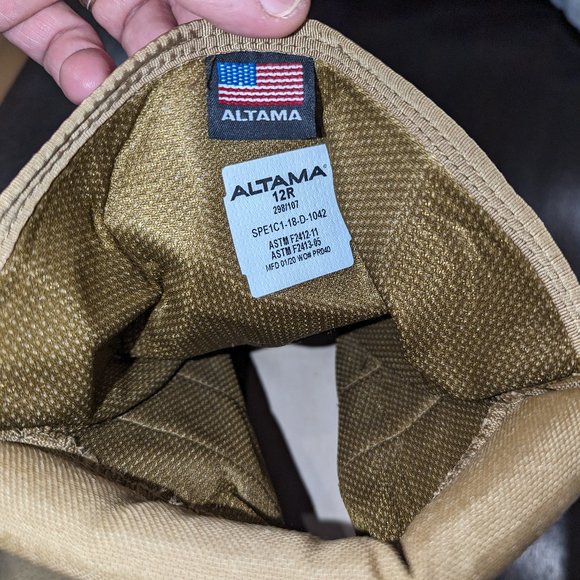 Altama | Shoes | Altama Wrath Hot Weather Steel Toe Boots | Poshmark